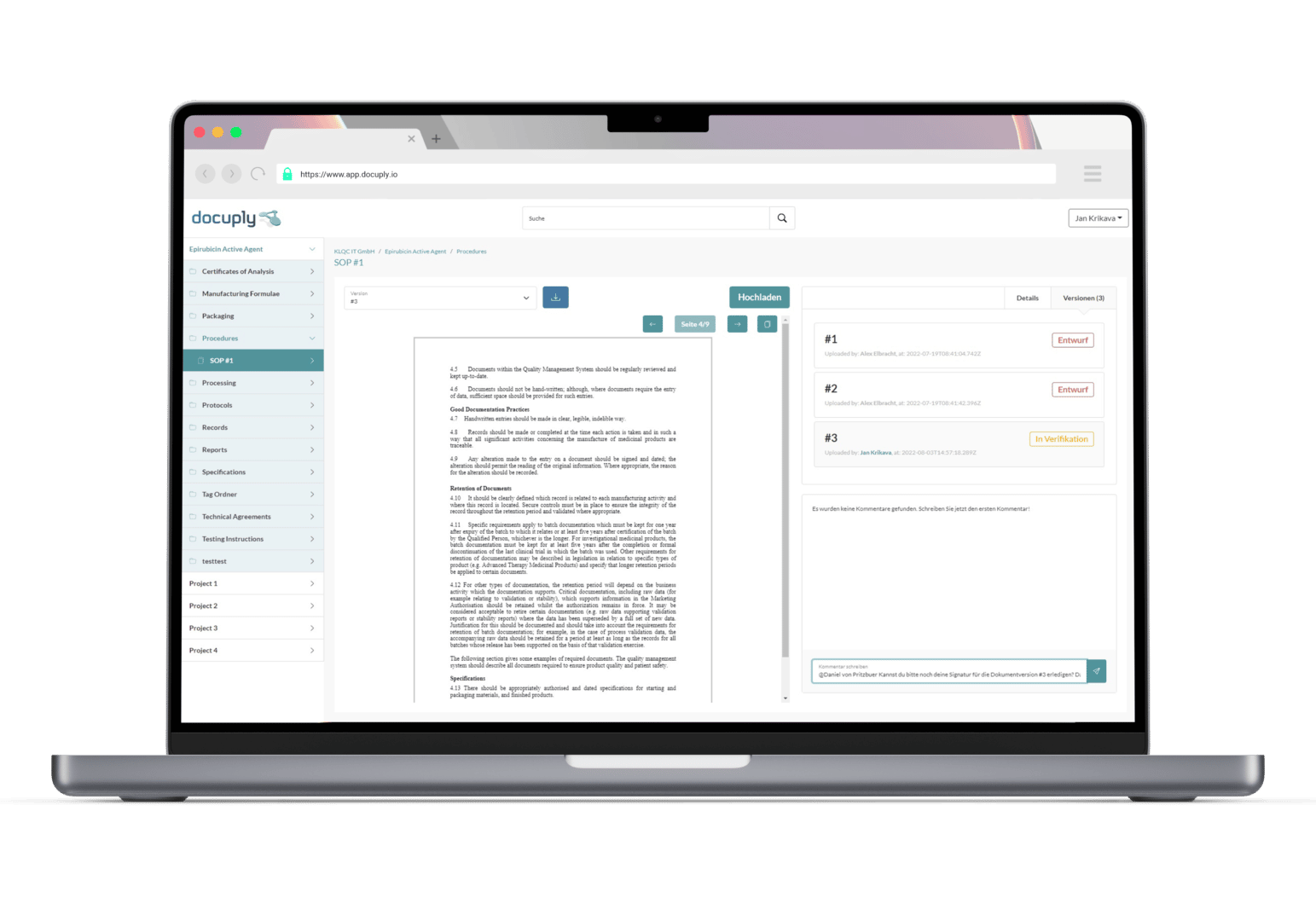 Was bedeutet GxP? - Docuply