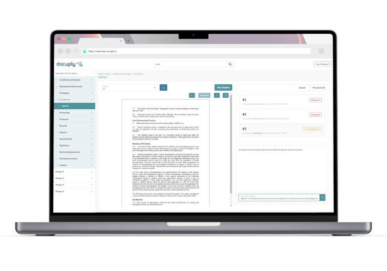 The importance of Good Documentation Practice (GDP) in the ...